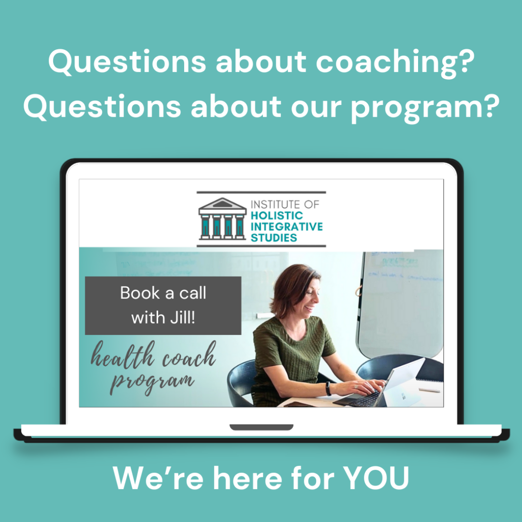 Health Coach – Institute of Holistic Integrative Studies